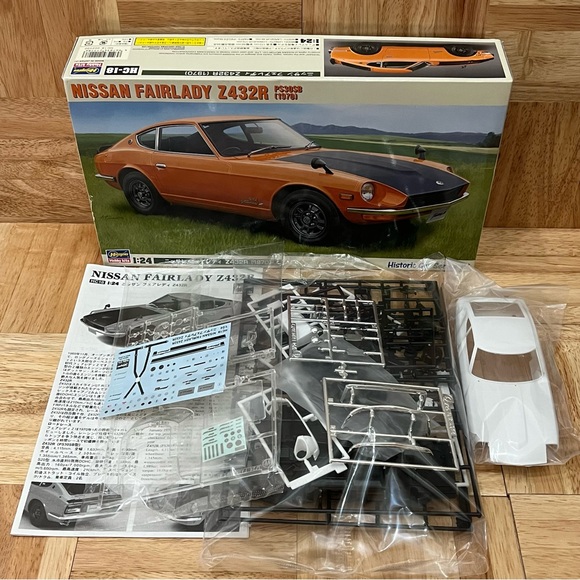 Hasegawa | Toys | Hasegawa 97 Nissan Fairlady Z432r 124 Scale Car ...
